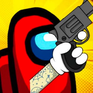 Among Us Crazy Gunner Unblocked 🕹️ Play Now for Free | RocketGames