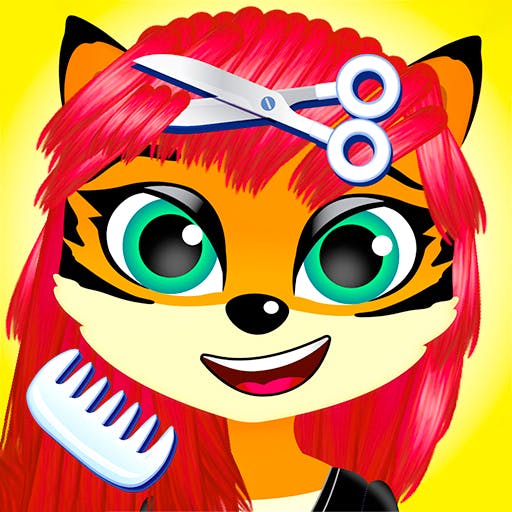 Animal Hair Salon 🕹️ Play Now for Free | RocketGames