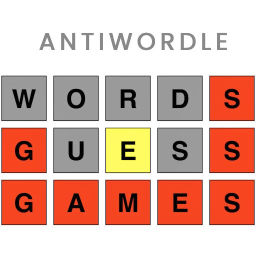 Anti Wordle 🕹️ Play Now for Free | RocketGames