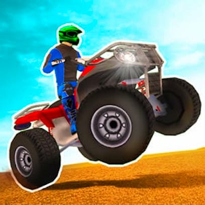 ATV Ultimate Offroad Game 🕹️ Play Now for Free | RocketGames