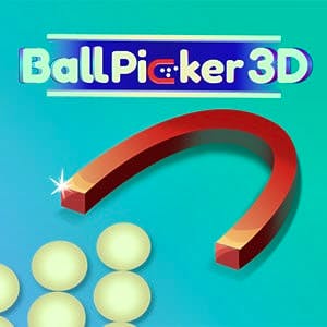 Ball Picker 3D 🕹️ Play Now for Free | RocketGames