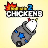 Ballistic Chickens 🕹️ Play Now for Free | RocketGames