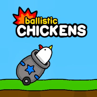 Ballistic Chickens Original 🕹️ Play Now for Free | RocketGames