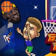Sports Heads Basketball 🕹️ Play Now for Free | RocketGames