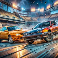 Stunt Multiplayer Arena 🕹️ Play Now for Free | RocketGames