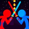 Battle of The Red and Blue Agents 🕹️ Play Now for Free | RocketGames