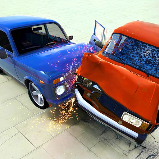 Beam Drive Car Crash Test Simulator 🕹️ Play Now for Free | RocketGames