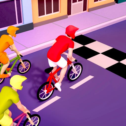 Bike Rush 🕹️ Play Now for Free | RocketGames