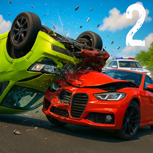 Bimka Online Crash Racing 🕹️ Play Now for Free | RocketGames