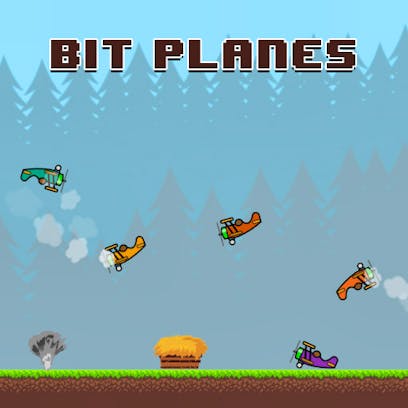Bit Planes 🕹️ Play Now for Free | RocketGames