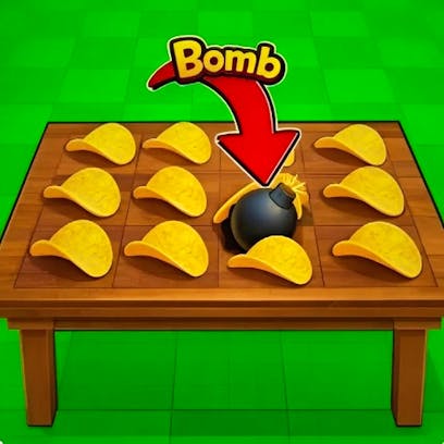 Bomb Chip 🕹️ Play Now for Free | RocketGames