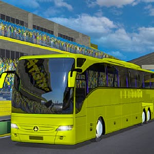 Bus Driver Simulator Game 🕹️ Play Now for Free | RocketGames