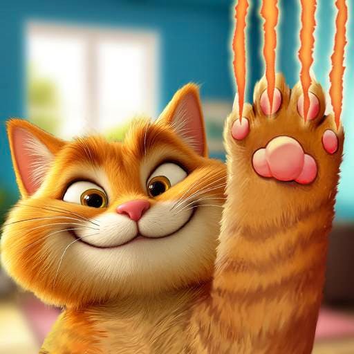 Cat Life Simulator: Devil Cat 🕹️ Play Now for Free | RocketGames