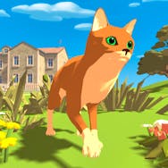 Cat Life Simulator: Devil Cat 🕹️ Play Now for Free | RocketGames
