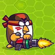Ballistic Chickens 2 🕹️ Play Now for Free | RocketGames