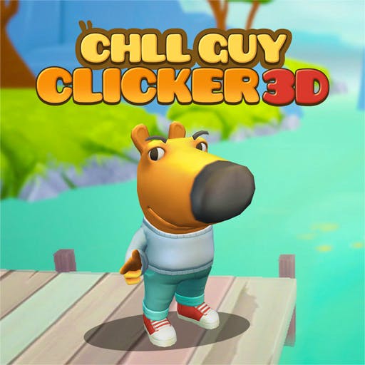 Chill Guy Clicker 3D 🕹️ Play Now for Free | RocketGames