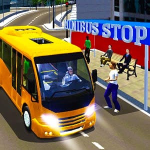 City Minibus Driver 🕹️ Play Now for Free | RocketGames