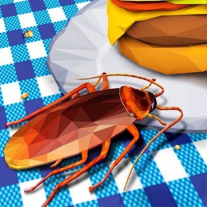 Cockroach Simulator 🕹️ Play Now for Free | RocketGames
