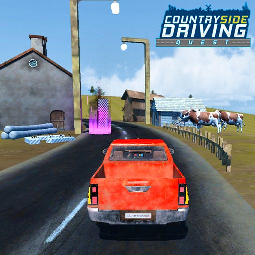 Countryside Driving Quest 🕹️ Play Now for Free | RocketGames