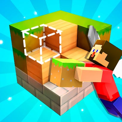 Craft Block World Building 🕹️ Play Now for Free | RocketGames