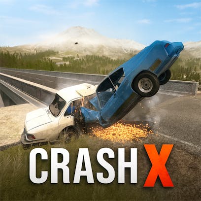Crash X 🕹️ Play Now for Free | RocketGames