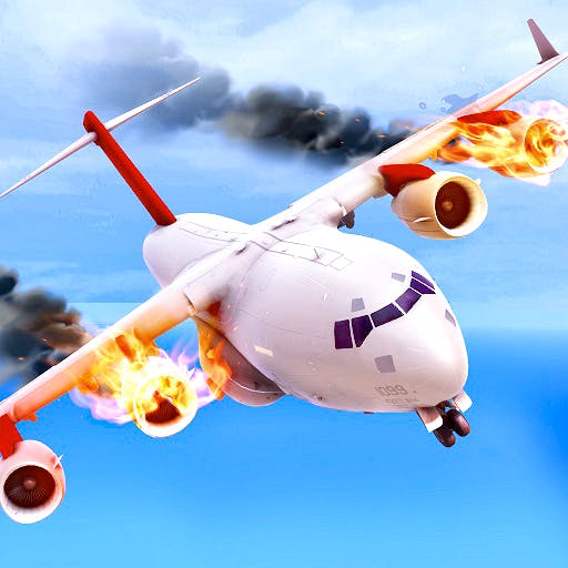 Crazy Crash Landing 🕹️ Play Now for Free | RocketGames