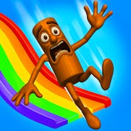 Ragdoll Racing: Extreme Downhill! 🕹️ Play Now for Free | RocketGames