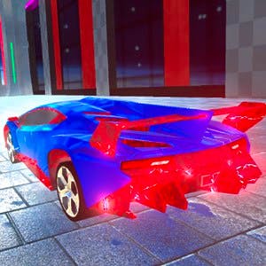 Cyber City Driver Unblocked 🕹️ Play Now for Free | RocketGames