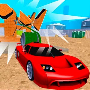 Demolition Car Rope and Hook Game 🕹️ Play Now for Free | RocketGames