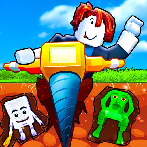 Dig and Hatch Brainrot 3D 🕹️ Play Now for Free | RocketGames