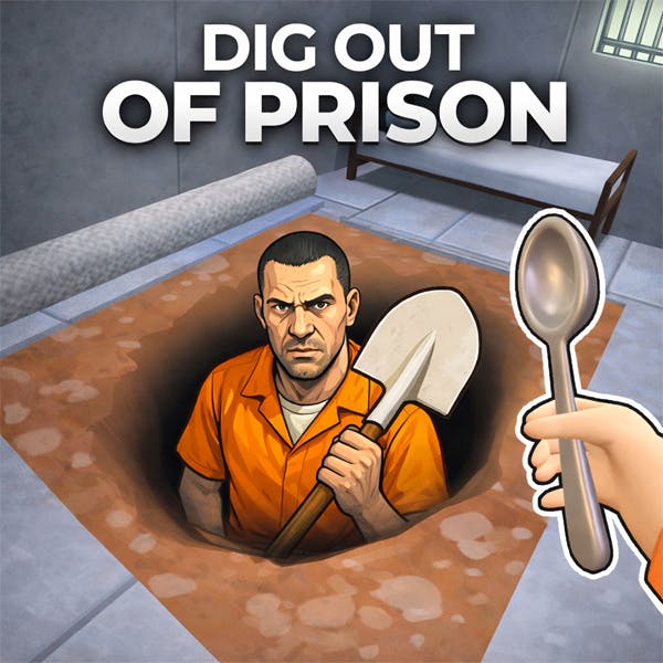 Dig Out of Prison 🕹️ Play Now for Free | RocketGames