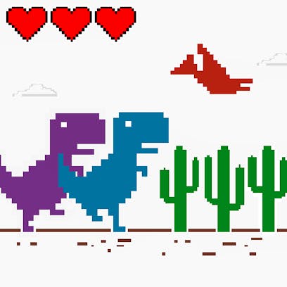 Dino Game 🕹️ Play Now for Free | RocketGames