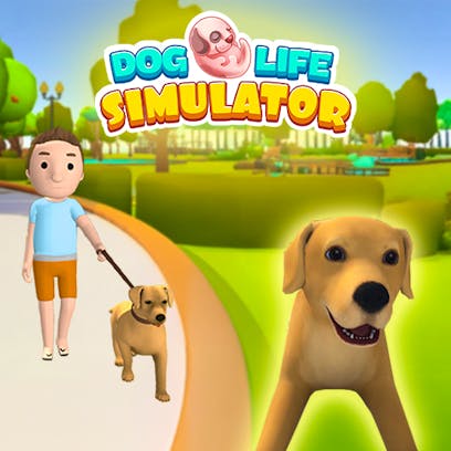 Dog Life Simulator 🕹️ Play Now for Free | RocketGames