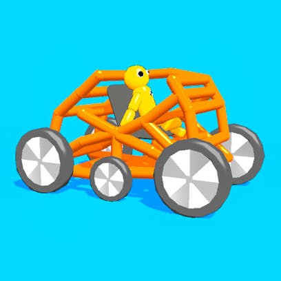 Draw Crash Race: Stunt Race 🕹️ Play Now for Free | RocketGames