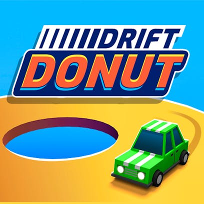 Drift Donut 🕹️ Play Now for Free | RocketGames