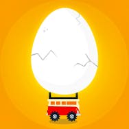Geometry Egg Dash 🕹️ Play Now for Free | RocketGames