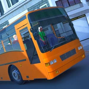 Extreme Bus Driver Simulator Game 🕹️ Play Now for Free | RocketGames