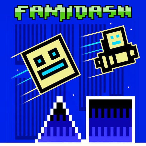 Famidash 🕹️ Play Now for Free | RocketGames