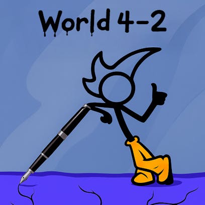 Fancy Pants 4: Part 2 🕹️ Play Now for Free | RocketGames