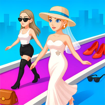 Fashion Princess - Dress Up for Girls 🕹️ Play Now for Free | RocketGames