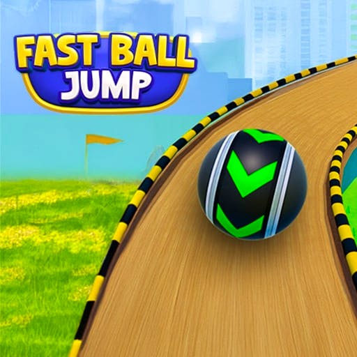 Fast Ball Jump 🕹️ Play Now for Free | RocketGames