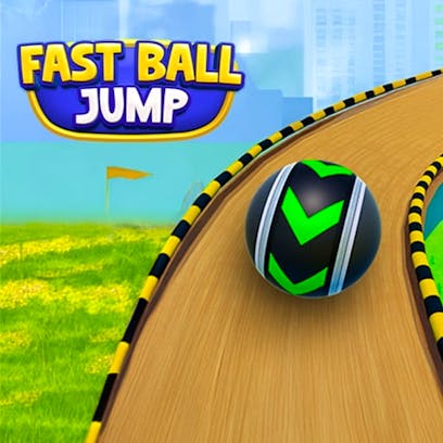 Fast Ball Jump 🕹️ Play Now for Free | RocketGames