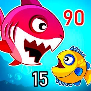Fish Eat Getting Big Game 🕹️ Play Now for Free | RocketGames
