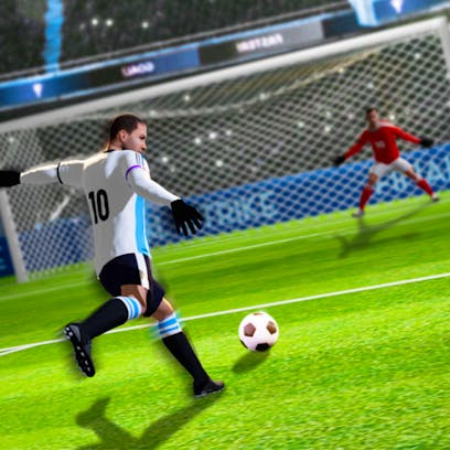 Football Duel 🕹️ Play Now for Free | RocketGames