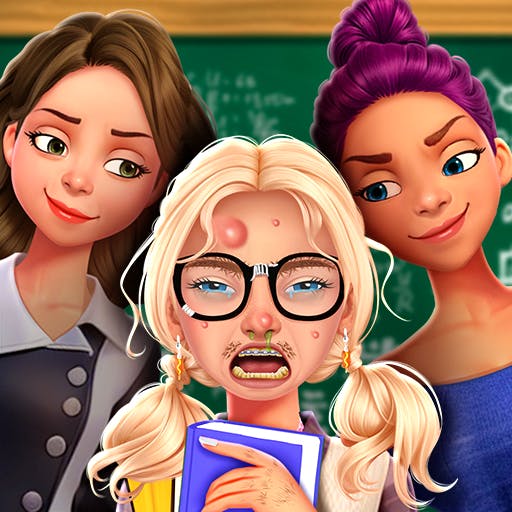 From Nerd To School Popular 🕹️ Play Now for Free | RocketGames