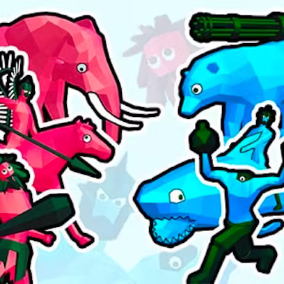 Funny Battle Simulator 2 🕹️ Play Now for Free | RocketGames