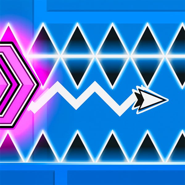 Geometry Dash Wave Spam 🕹️ Play Now for Free | RocketGames