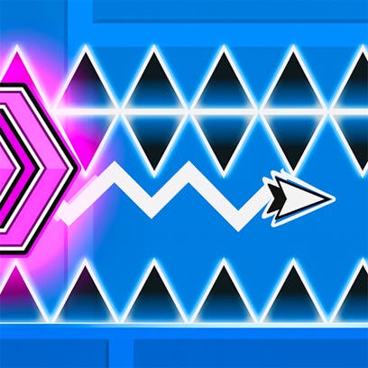Geometry Dash Wave Spam 🕹️ Play Now for Free | RocketGames