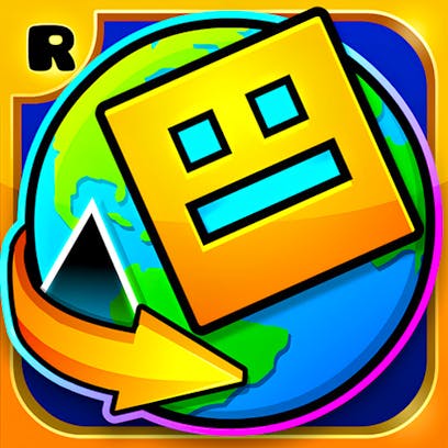 Geometry Dash 🕹️ Play Now for Free | RocketGames