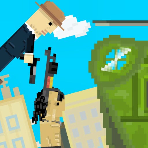 Getaway Shootout 🕹️ Play Now for Free | RocketGames